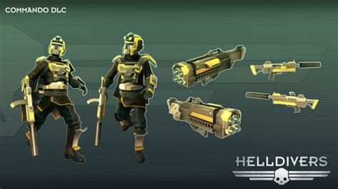 Helldivers™ Commando Pack On Steam
