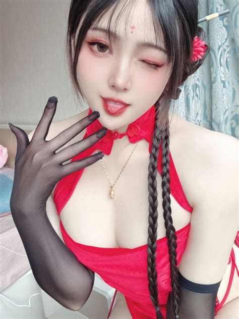 Natsuko夏夏子 龙年新春 微图坊