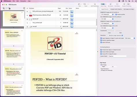 PDF2ID Professional Suite Workflow Automation Plug Ins PDF2ID And