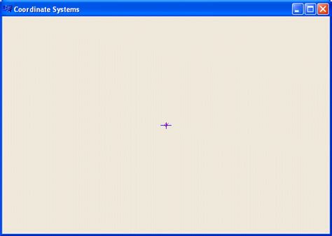 C Builder GDI Coordinate Systems