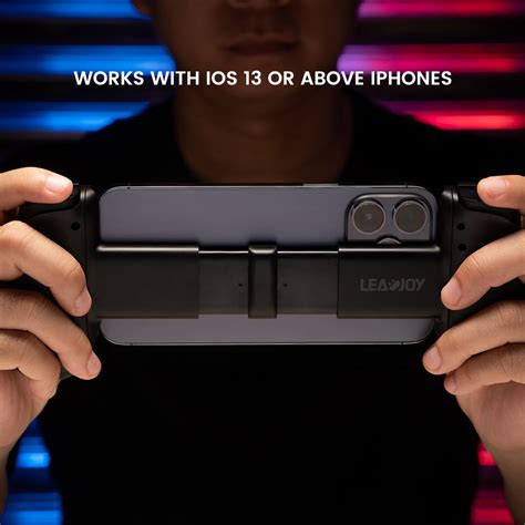 Leadjoy M1b Mobile Gaming Controller For Iphone Leadjoy Official Store