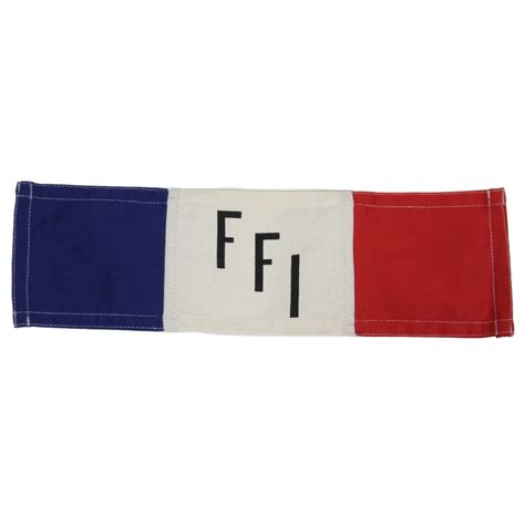 Brassard Résistant Ffi