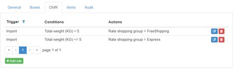 Setting Up Order Management Rules Order Weight And Package Count