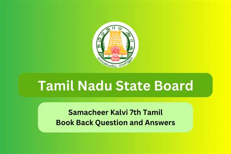 Samacheer Kalvi Th Tamil Books Guide Book Back Answers