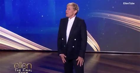 Ellen Degeneres In Tears As She Takes Final Bow As Show Wraps After 19