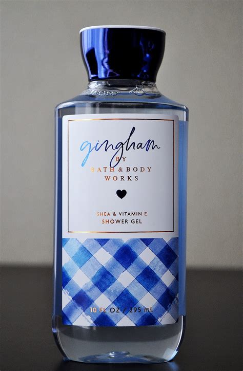 Oppa Gingham Stylebath And Body Works Shower Gel So Lonely In Gorgeous