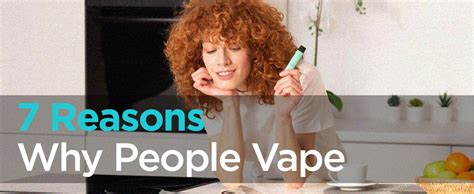 7 Reasons Why People Vape Podvapes
