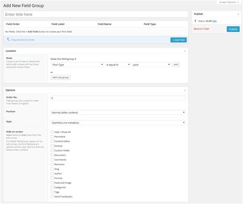 Advanced Wordpress Custom Fields Technetexperts