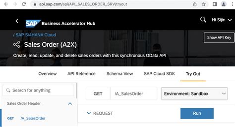 Solved Issue While Consuming REST API Of Sandbox Api Sap SAP