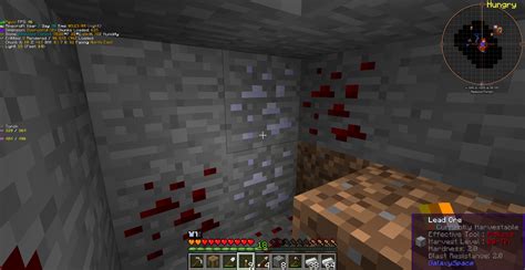 Galaxyspace Lead Ore Generating In Overworld · Issue 12752