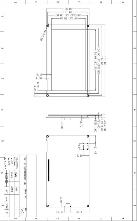 China Customized Inch Lcd With Touch Screen And Pcb Board For Hmi Solutions Suppliers