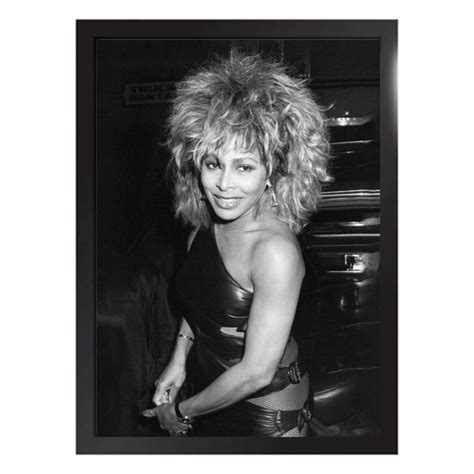 Quadro Tina Turner A4 Jk No Elo7 Rsdecore F00590