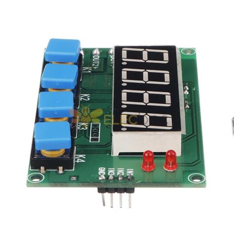 Yyd 6 12v 24v Dc Trigger Delay On And Off Cycle Timing Control Timer Switch Dual Mos Power Tube