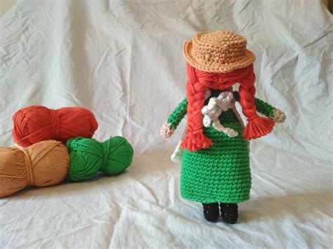 Anne Of Green Gables Amigurumi Pattern Pdf Etsy