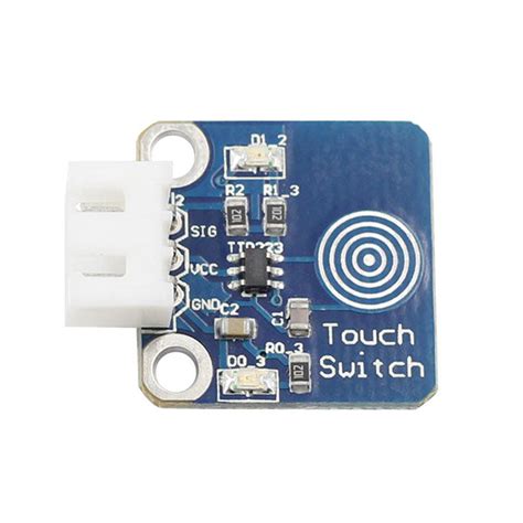 Touch Switch Sensor Module For Arduino And Raspberry Pi