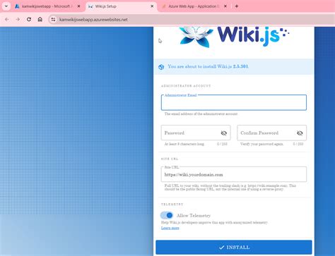 Azure Web App Application Error If You Are The Application