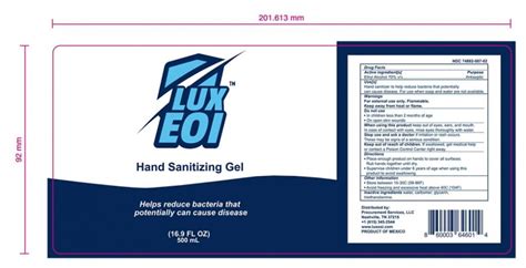 Real Clean Distribuciones SA De CV Issues Voluntary Nationwide Recall Of Four Hand Sanitizer Due