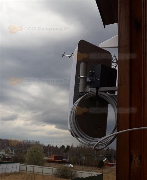 Выполненный объект: Усиление GSM/4G в СНТ- Иволга | GSM-Репитеры.РУ