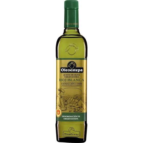 Huile D Olive Espagnole Vierge Extra Hojiblanca Oleoestepa 750 Ml