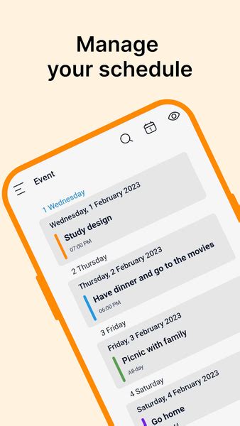 دانلود برنامه Calendar Schedule Planner اندروید بازار