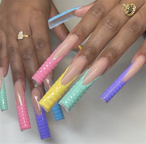 Nude Colored Acrylic Designs Youll Love BeautyWayMag