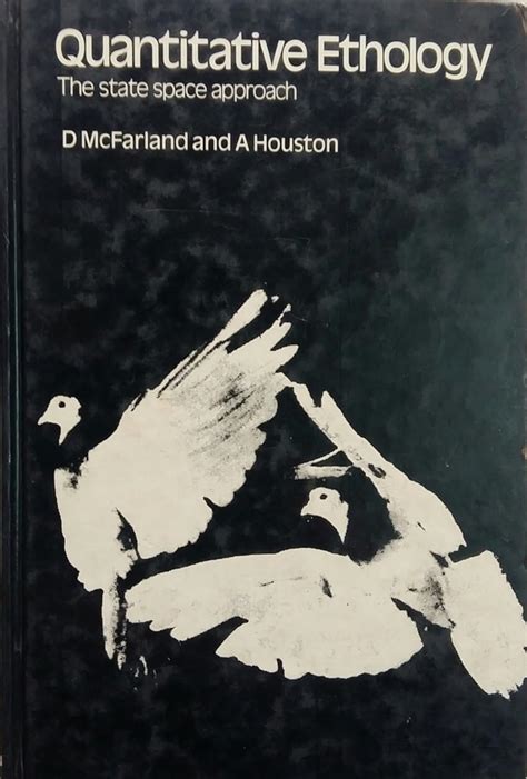 Quantitative Ethology The State Space Approach 9780273084174 Mcfarland David