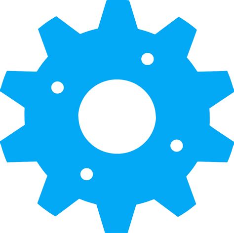 roue dentée images Image et icône SVG gratuite SVG Silh