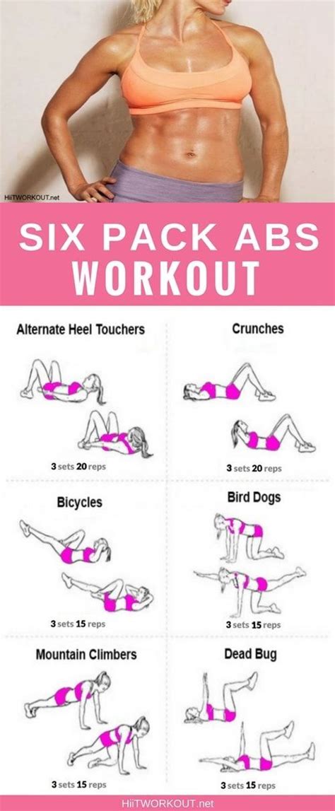 6 Pack Ans Workout These 6 Easy Lower Abdominal Exercises For Women To Do At Home Will Help You