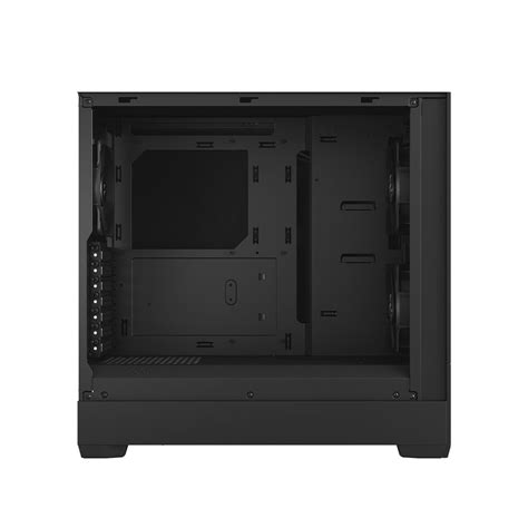 Fractal Design Pop Silent Mid Tower Case Black Tg Clear Tint