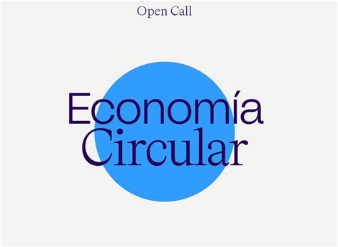 Open Call Economía Circular Ugremprendedora