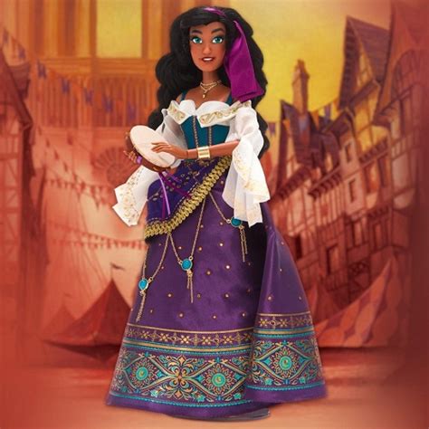 Кукла Эсмеральда Disney Limited Edition Esmeralda | princess-disney.ru ...