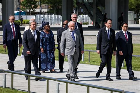 La Oportunidad Perdida De Lula Da Silva En El G7 Infobae