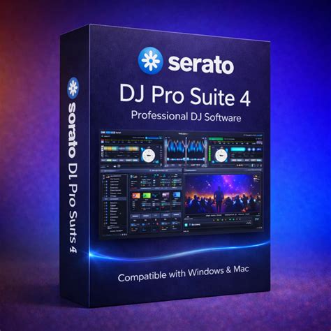 Serato Dj Pro Suite 4 Professional Dj Software Suite Audiotools Vip