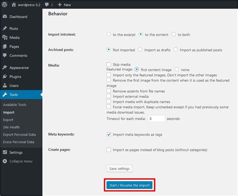 Joomla To Wordpress Steps For Migration Templatetoaster Blog