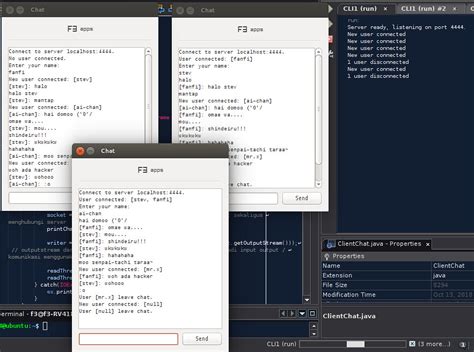 Lihat Source Code Aplikasi Chatting Dengan Java Terbaru Hundreds