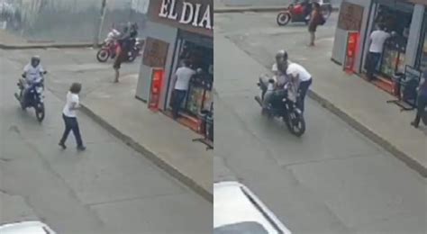 Murió maestra tras ser embestida por biker