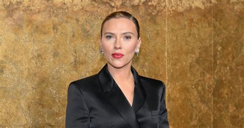 Scarlett Johansson Was On The Verge Of Tears The Audience Left No