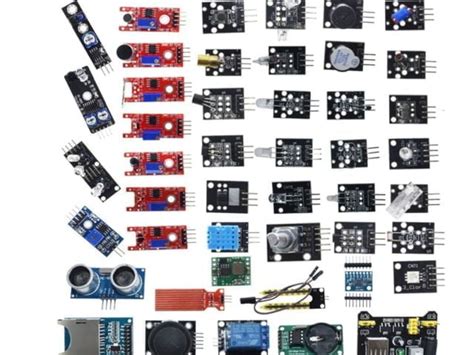 Arduino 45 In 1 Szenzorkészlet Tavir Webshop