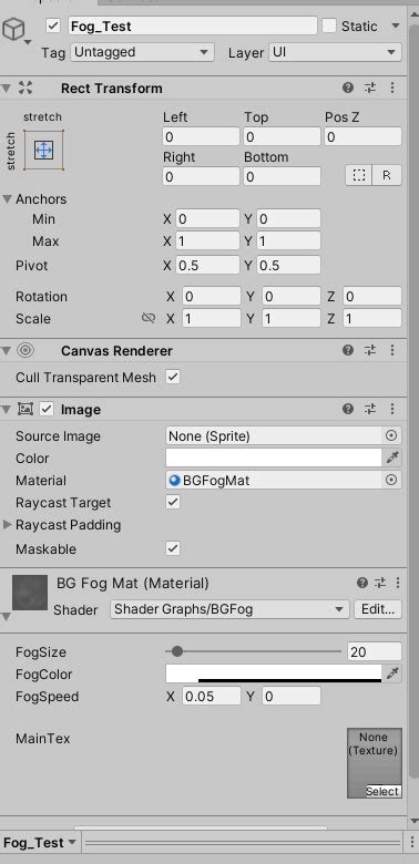 Changing Shader For Different Screen Sizes Resolutions Unity Engine