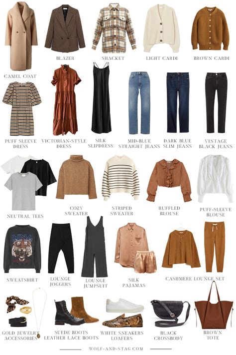 The Mostly Sustainable Autumn Capsule Wardrobe Wolf And Stag