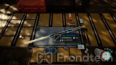 How To Craft A Spear In Sons Of The Forest Frondtech
