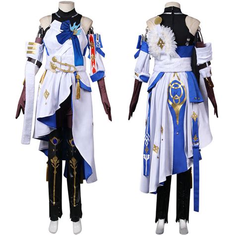 Honkai Star Rail Bronya Cosplay Costume Winkcostumes