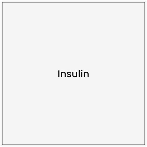 Insulin Gooddays Healthcare