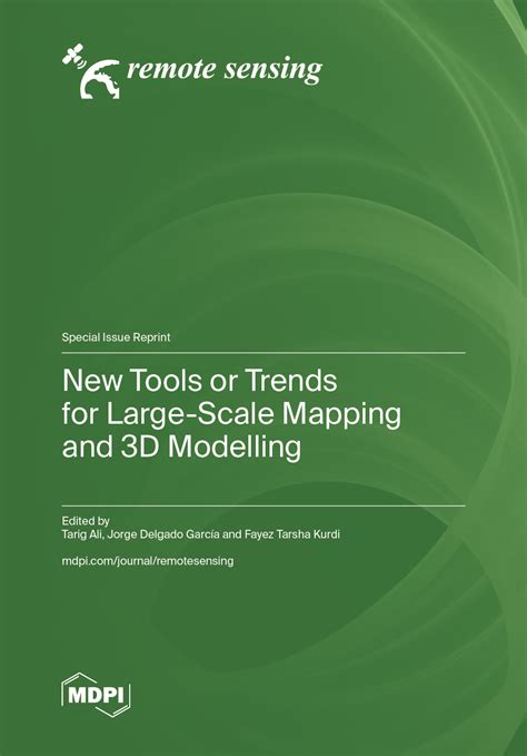 New Tools Or Trends For Large Scale Mapping And 3d Modelling Mdpi Books