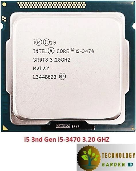 INTEL CORE I Rd Generation GHz Desktop Processor Daraz Com Bd