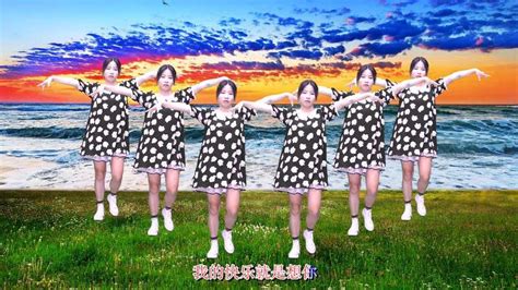 经典情歌《我的快乐就是想你》旋律动人，歌醉舞柔又简单舞蹈广场舞好看视频