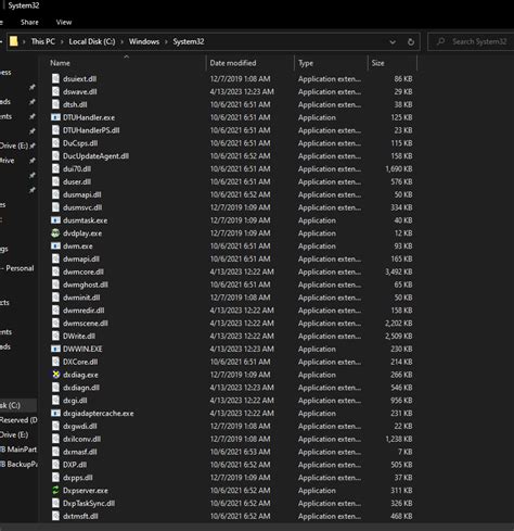Does Anybody Know Why Some Windowssystem32 Files Would Have An