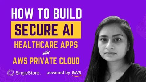 Vinija Jain On Linkedin Building Secure Ai Healthcare Apps With Aws
