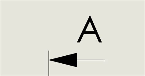 How Do I Make The Arrow For A Section View Point Out From The Line