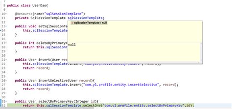 Spring Mybatis整合注入sqlSessionTemplate为空 CSDN社区